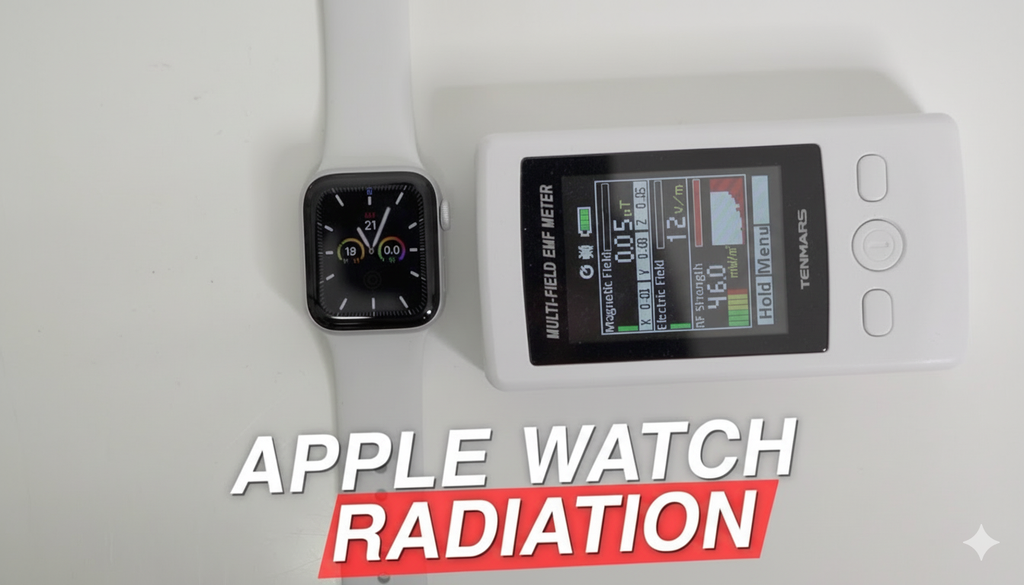 Is Radiation from Apple Watch a Real Concern? – emftitan