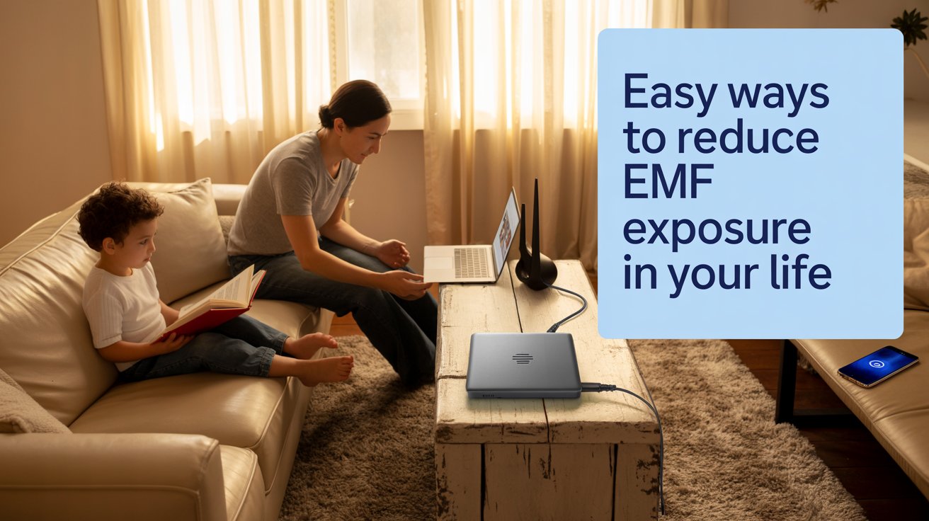 8 Easy Ways To Reduce EMF Exposure At Home – emftitan