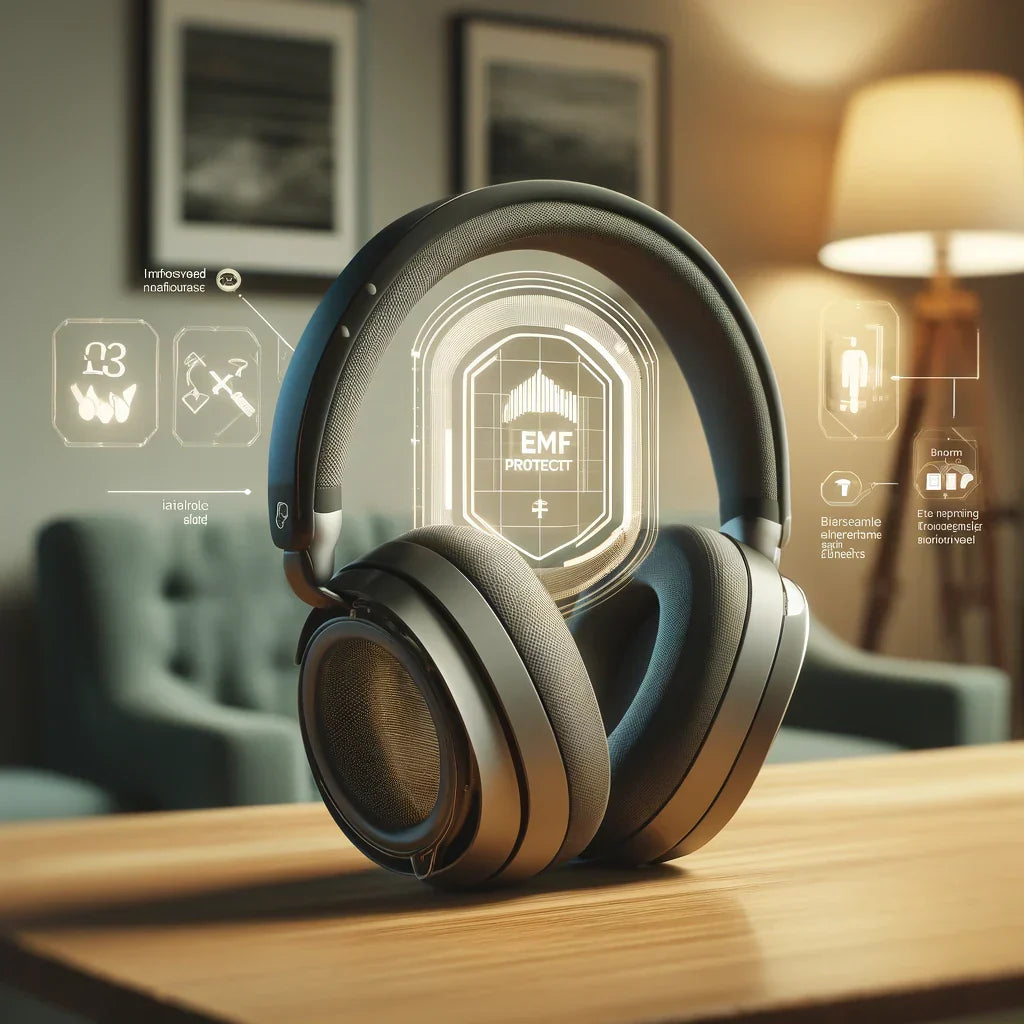 Benefits of Using EMF Headphones Daily – emftitan